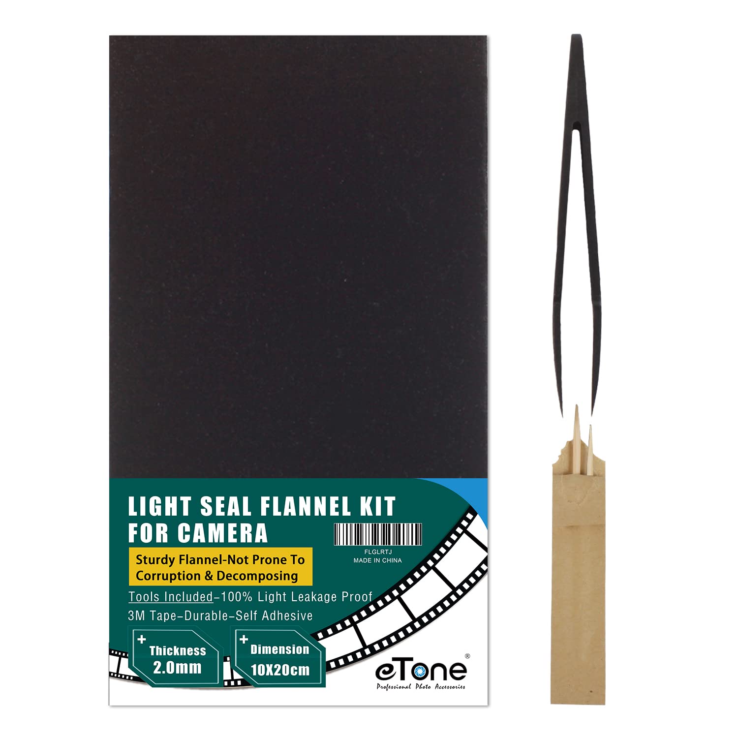 Mua Light Leak Proof Sponge Self Adhesive Baffle Flannel 100x200x2mm ...