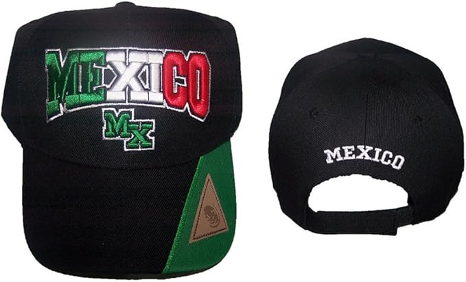 Mexico Mexican Unisex Baseball Caps Hats Embroidered - Gifts (CapMx91 Z ...