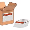 Amazon.com : 5.5" x 10" Packing List Envelope W/Message "Invoice ...