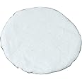 Amazon.com: Pro-Lift I-4526C Grey 6" Cotton Buffer Pad Cover, 6" x 6"