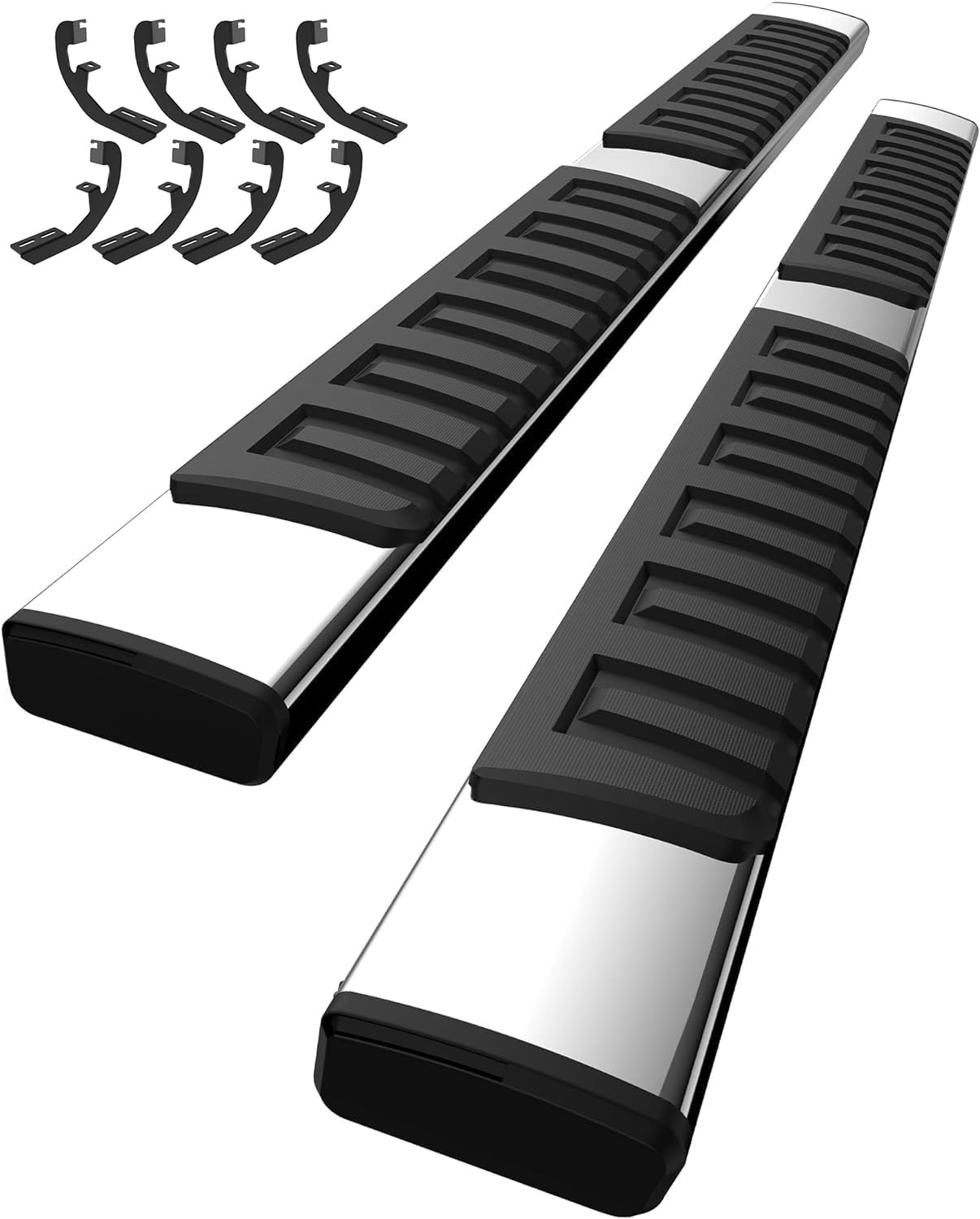 KYBOLT Running Boards Compatible with 2007-2018 Chevy Silverado/GMC ...