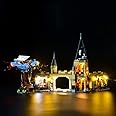 Amazon.com: BRIKSMAX Led Lighting Kit for Hogsmeade Village Visit ...