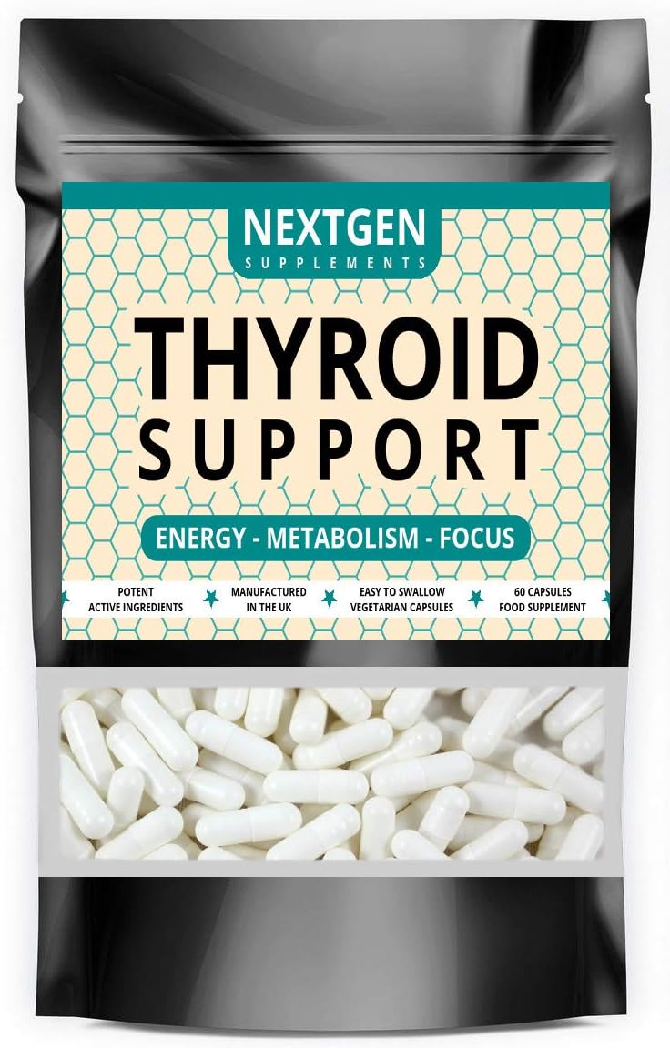 Thyroid Support High Strength Capsules – Energy – Metabolism – Focus ...