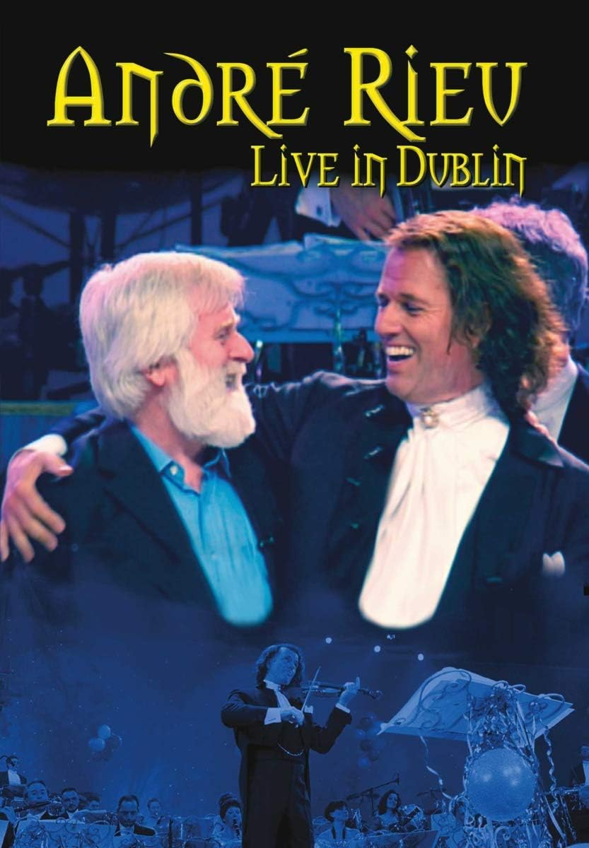 LIVE IN DUBLIN - RIEU,ANDRE [DVD]: Amazon.co.uk: André Rieu: DVD & Blu-ray