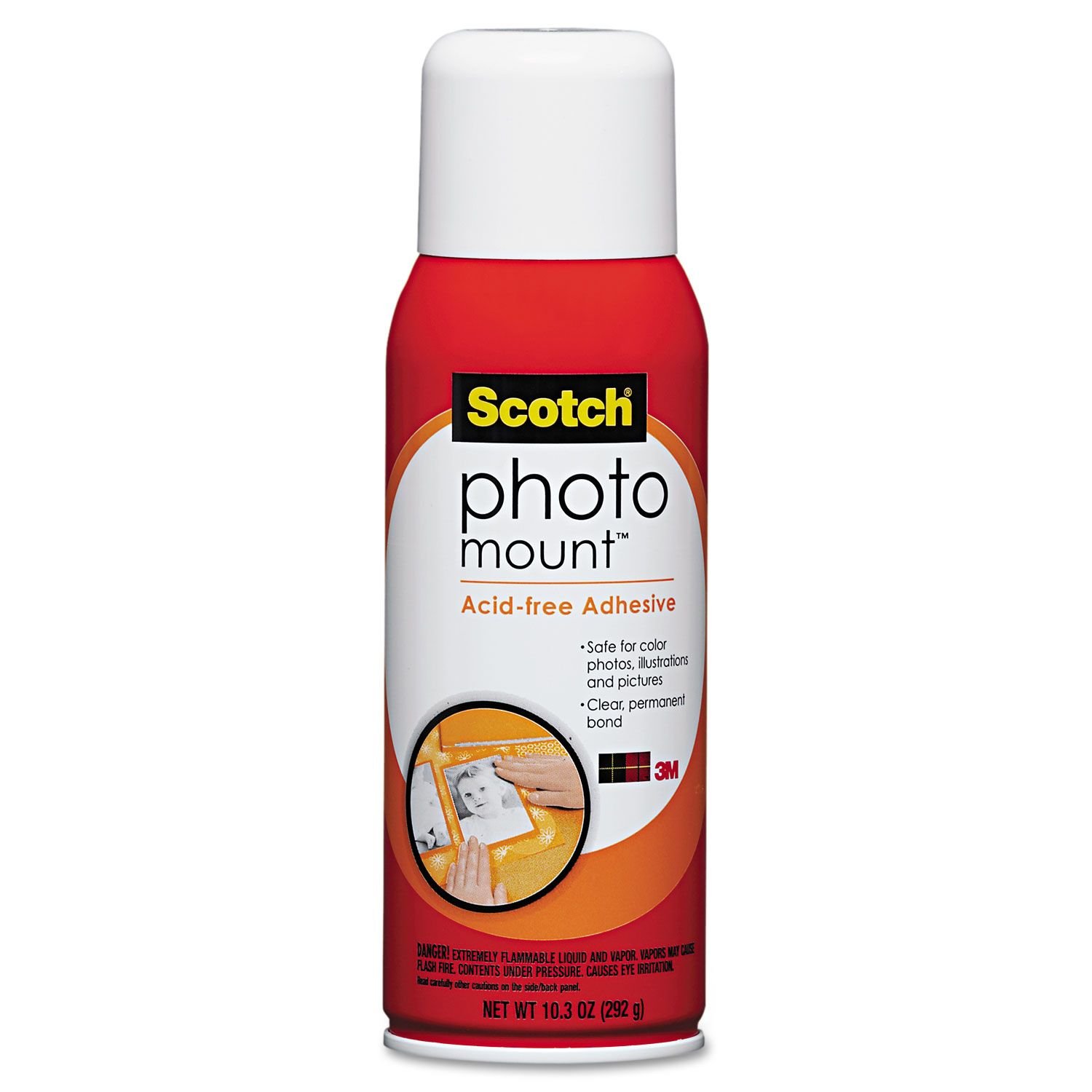 Scotch Products - Scotch - Photo Mount Spray Adhesive, 10.25 oz ...