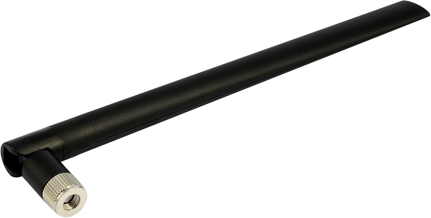 TECHTOO WiFi Antenna Dual Band 7dBi 2.4GHz/5.8GHz with RP-SMA FEMALE ...