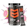 MTN OPS Ignite Trail Packs Energy Drink Powder, Gluten Free Nootropic ...