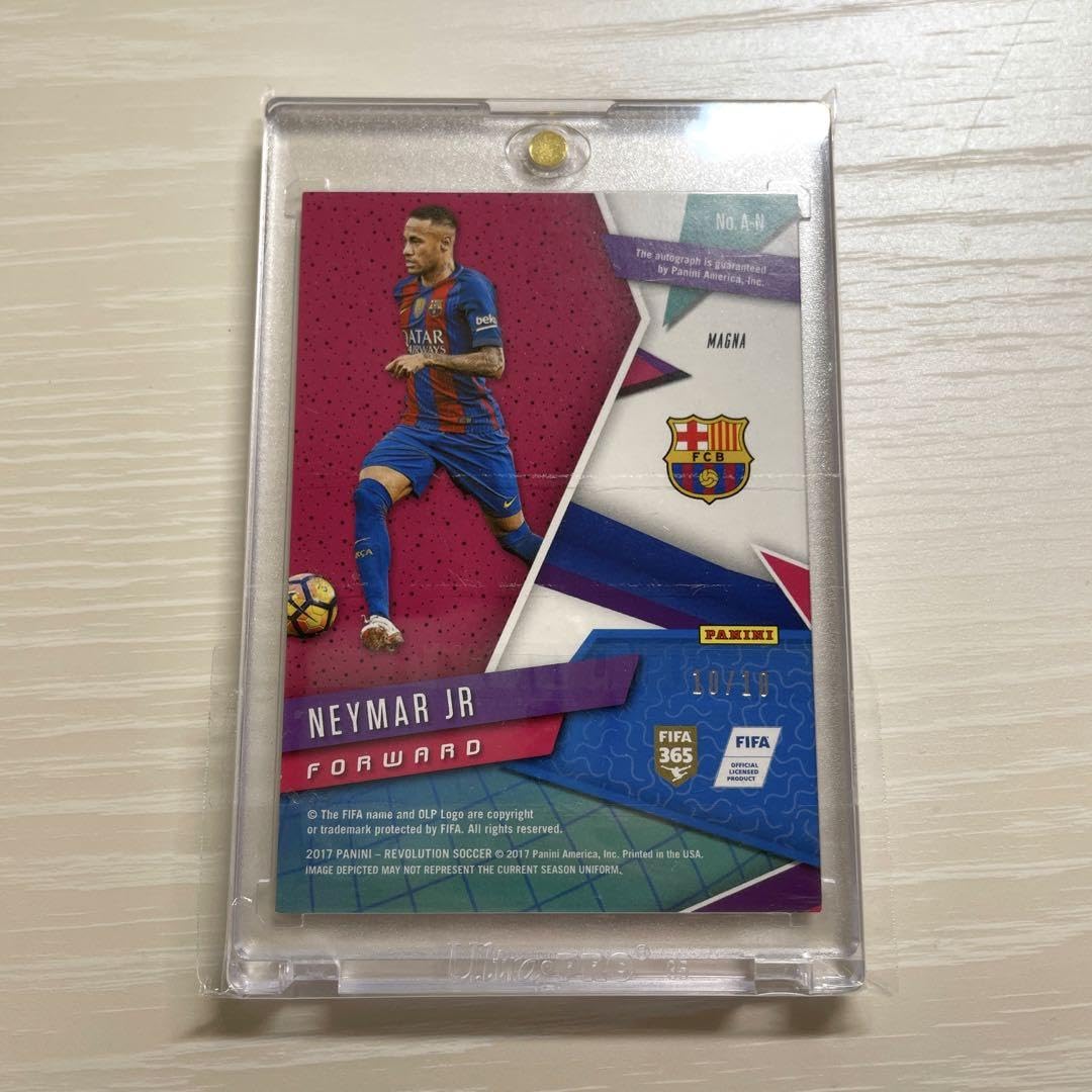 Mua Neymar Barcelona Signed Cards Limited to 10 Cards - Messi Ronaldo ...