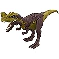 Amazon.com: Jurassic World Strike Attack Dinosaur Figure Genyodectes ...