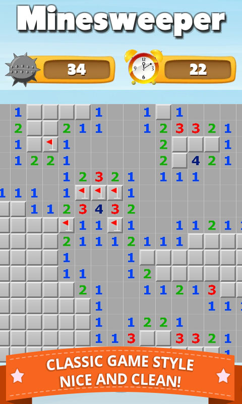 Minesweeper Free:Amazon.com:Appstore for Android