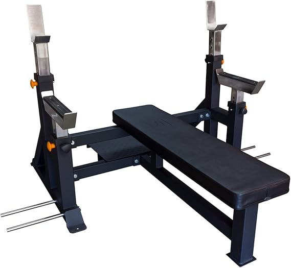 Strength Shop Deluxe Competition Style Bench - Press Powerlifting ...