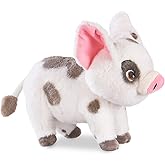Amazon.com: Pillow Pets Disney Moana Pua Sleeptime Lites - Pua Plush ...