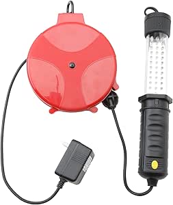 Woods 48066 33 Led Trouble Light with Retractable Cord Reel : Amazon.ca: Tools & Home Improvement