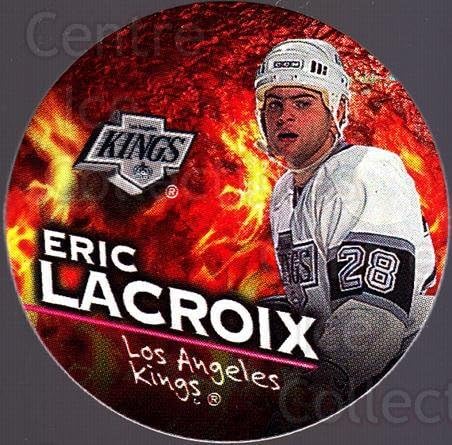 Amazon.com: (CI) Eric Lacroix Hockey Card 1995-96 Canada Games NHL POGS ...