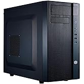 Amazon.com: ROSEWILL Micro ATX Mini Tower Computer Case, Black Steel ...