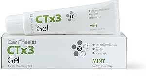 Amazon.com: CariFree CTx3 Fluoride Free Gel (Mint): Neutralizes pH ...