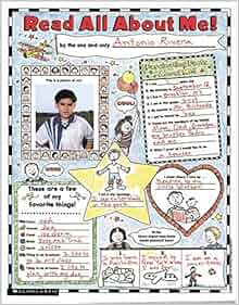 Amazon.com: Instant Personal Poster Sets: Read All About Me: 30 Big ...