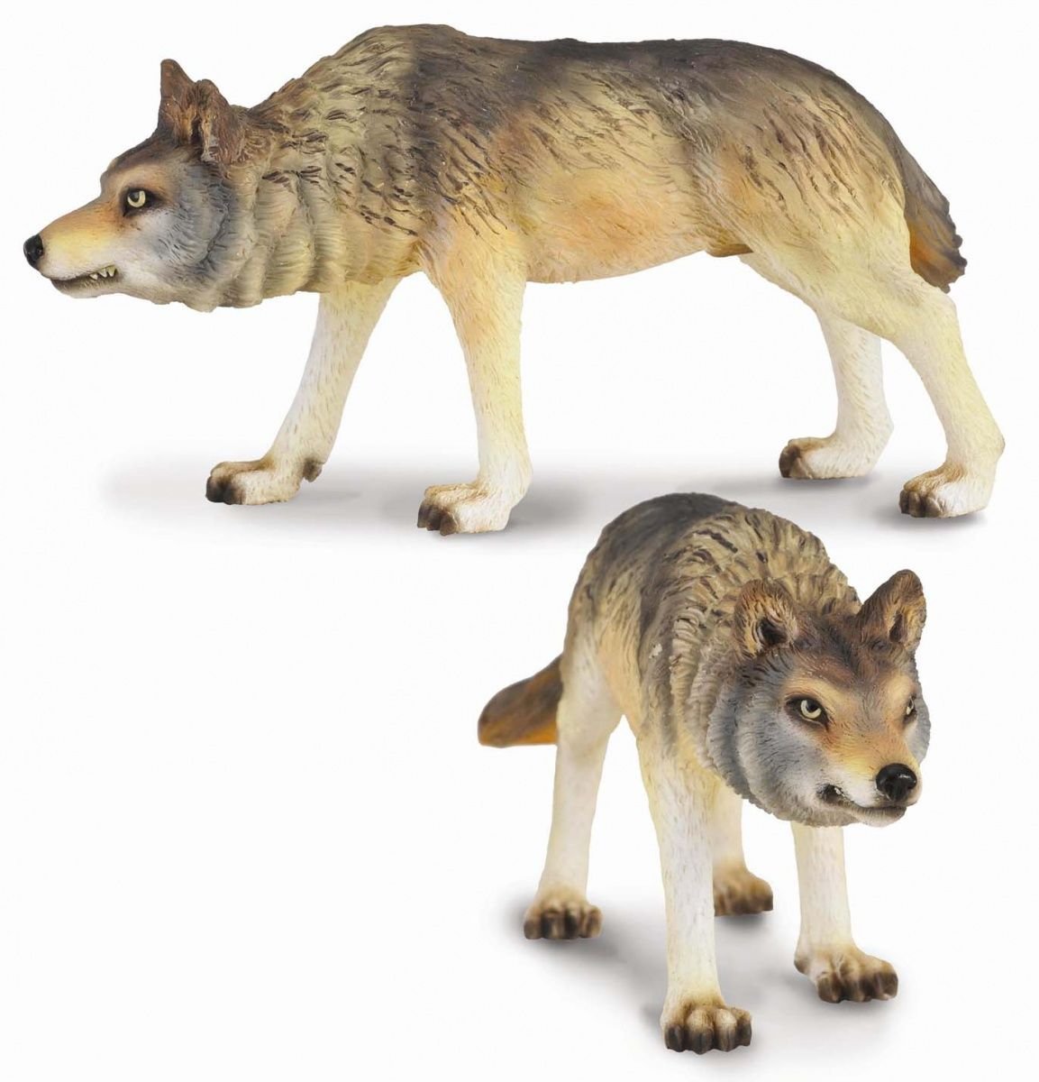 Collecta - col88342 - Wolf In The Woods Hunting - Size M: Amazon.co.uk ...