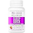 Amazon.com: Relaxium Sleep Quick Maximum Strength Melts, Fast Acting ...