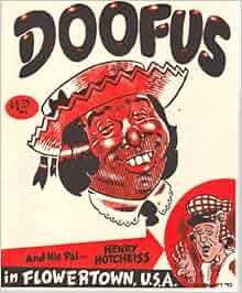 Doofus Vol. 1 #1 Comic Book: Rick Altergott: Amazon.com: Books