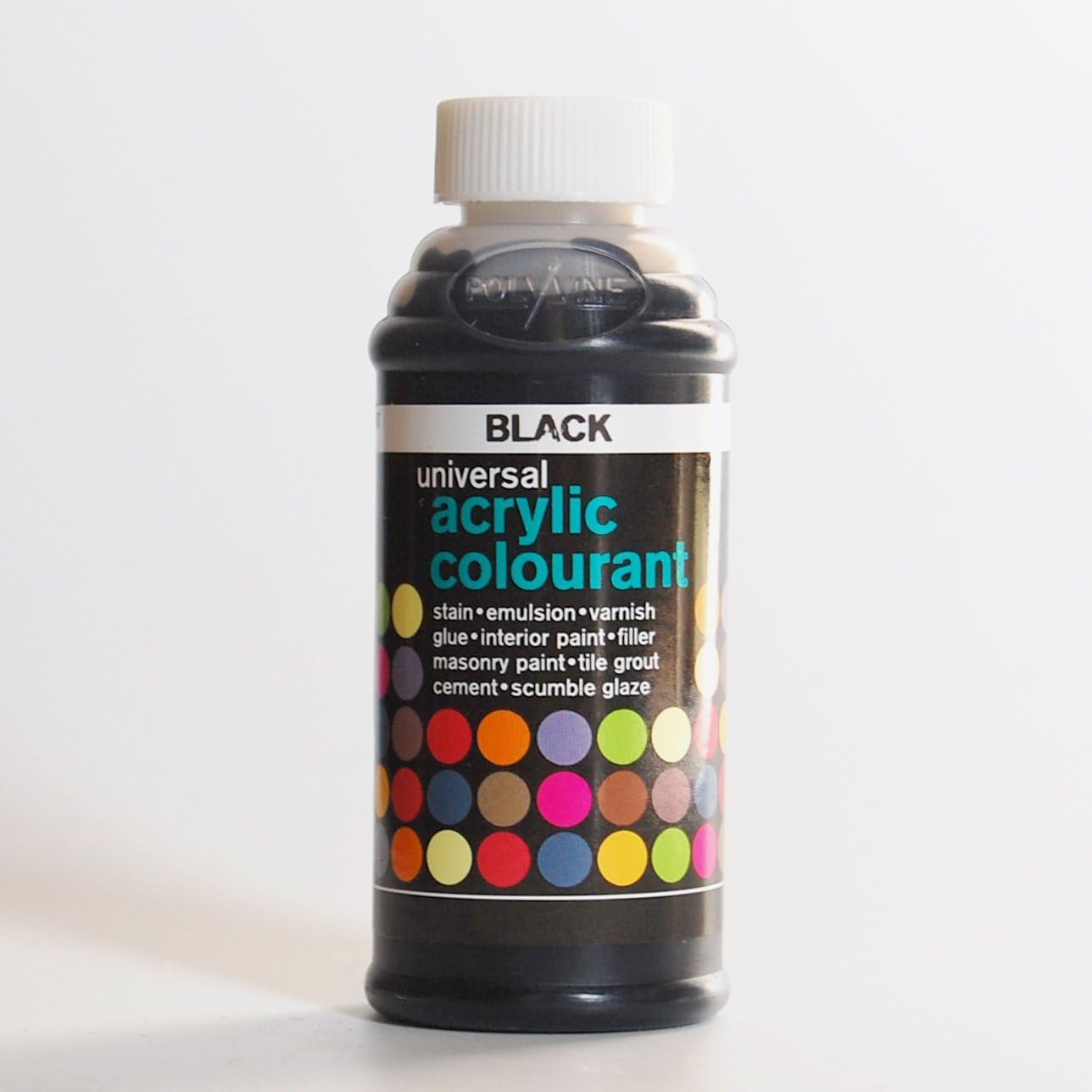 Polyvine Universal Acrylic Colourant BLACK: Amazon.co.uk: Kitchen & Home