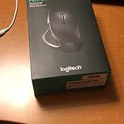 Logitech Wireless Performance Mouse MX for PC and Mac, Large Mouse ...