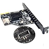 Amazon.com: Cablecc 5Gbps Type-E USB 3.1 Front Panel Socket & USB 2.0 to PCI-E 1X Express Card ...