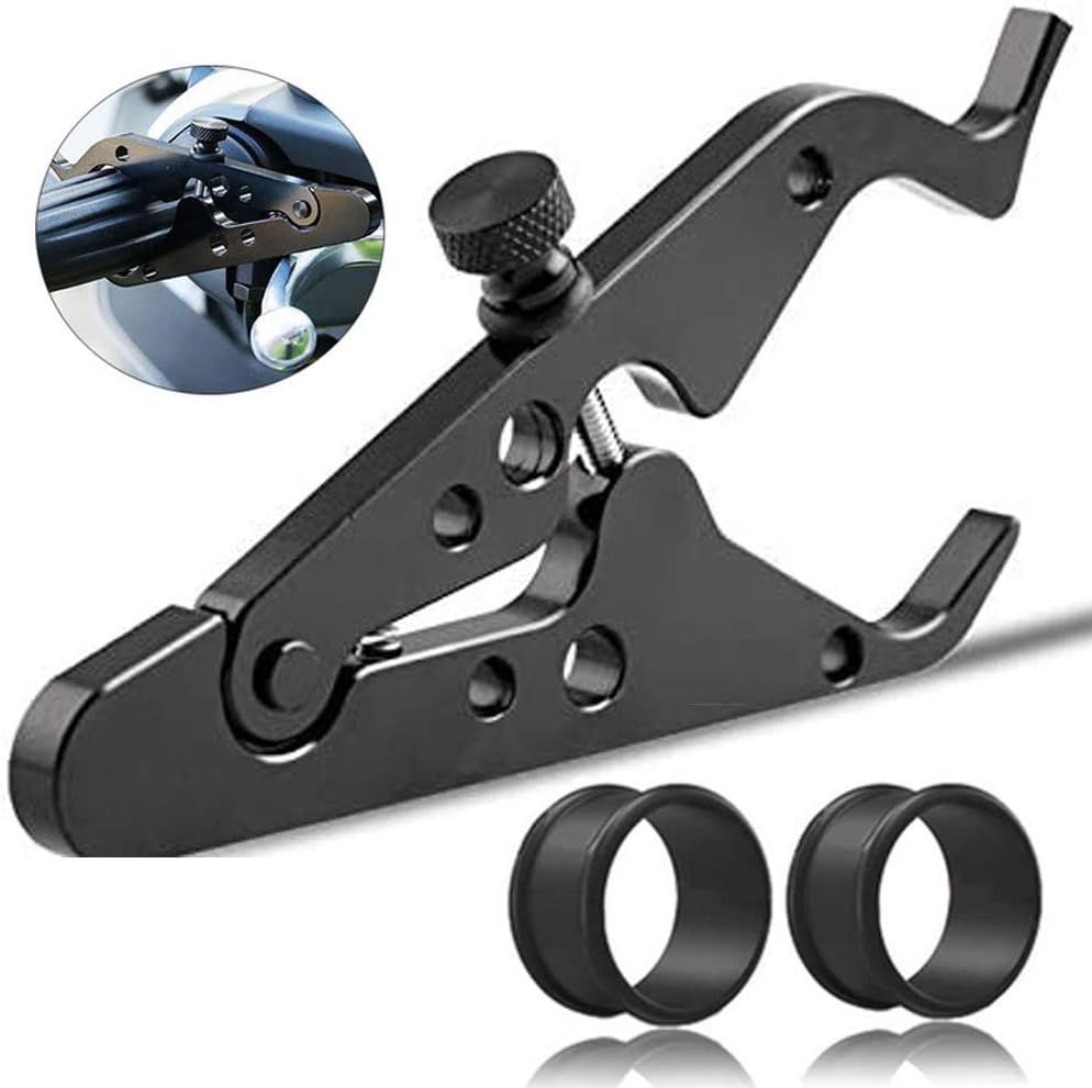 Amazon.com: Universal Motorcycle Throttle Lock - Motorcycle Cruise ...