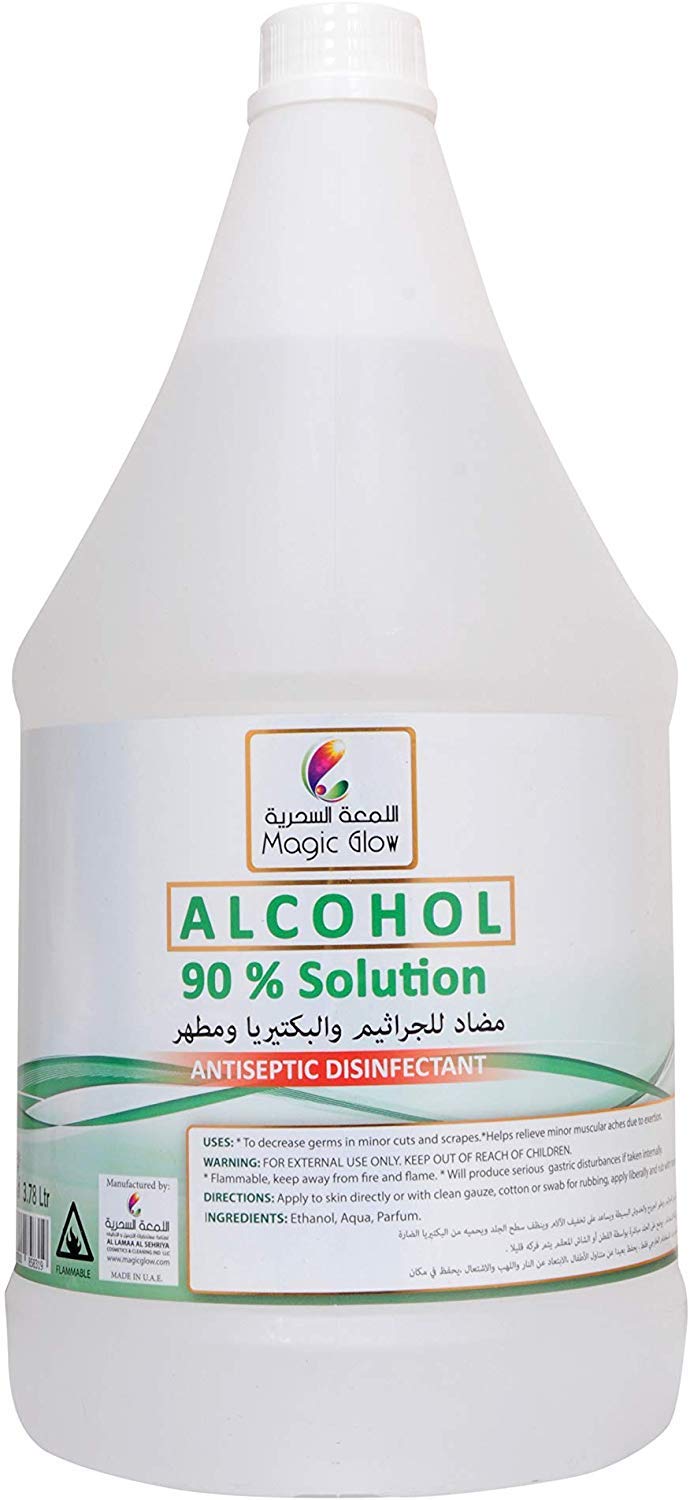 90% Alcohol Antiseptic Desinfectant 3.78L price in UAE | Amazon.ae UAE ...
