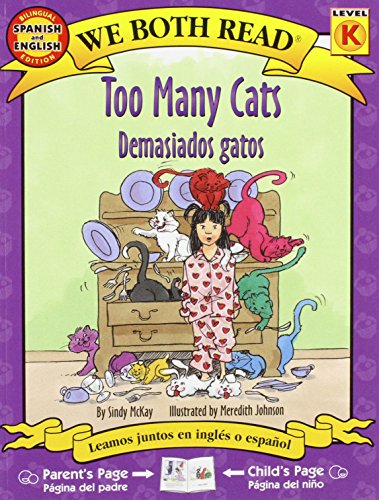 Amazon.com: Too Many Cats / Demasiados gatos (We Both Read: Level K ...