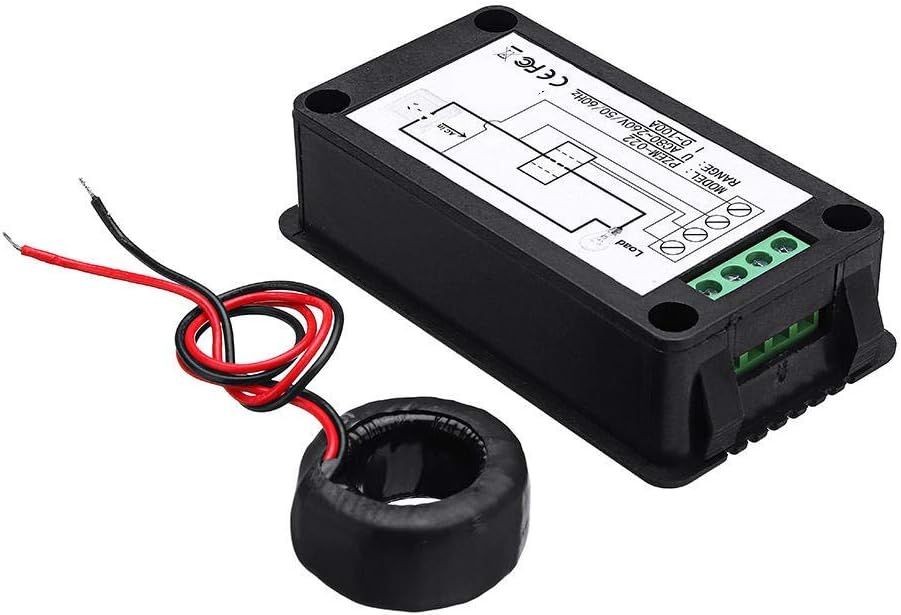 DollaTek Coil CT Closed Transformer 100A AC Digital Display Power ...