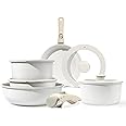 Amazon.com: GiPP 11Pcs Pots and Pans Set Non Stick, Cookware Sets Nonstick Detachable Handle ...