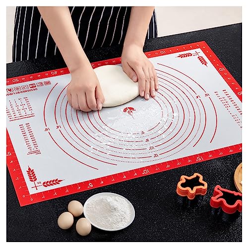 LIBGEYA Premium Silicone Pastry Mat - Non Stick Dough Mat for ...