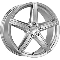Amazon.com: Vision 469 Boost 17x7 5x4.5" +38mm Silver Wheel Rim 17 ...