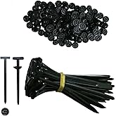 Amazon.com: Nylon Universal Cable Tie Buckle, Heavy Duty Self-Locking Nylon Zip Ties Holder, New ...