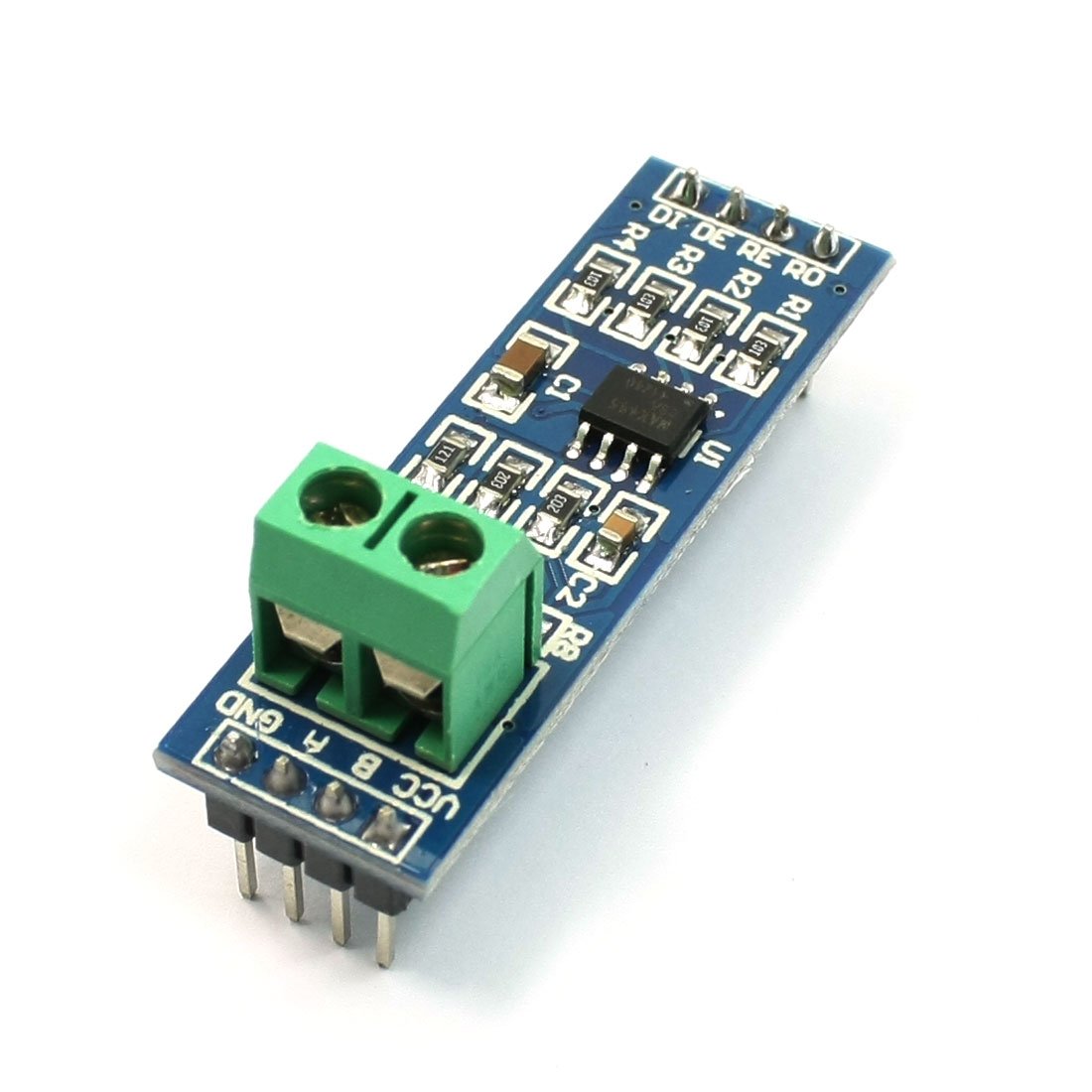 Amazon.com: uxcell 5V MAX485/RS485 Module TTL to RS-485 MCU Development ...
