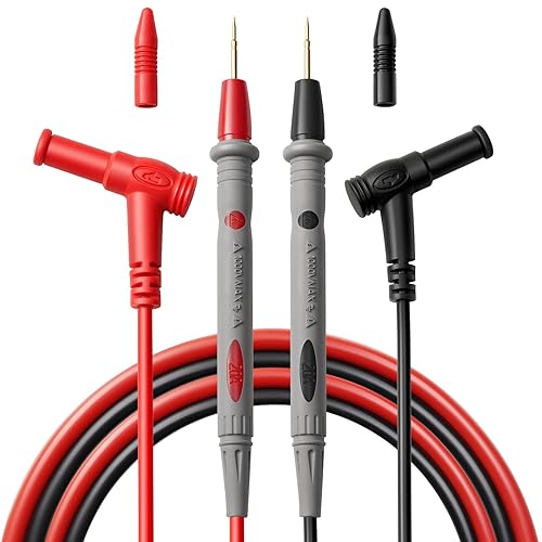 GDLSYLGHY Professional Multimeter Test Leads 1000V 20A 40.5in, Heavy ...