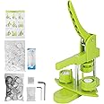 Amazon.com: Maxmartt Button Maker Machine, 200 Sets Pin Badge Maker ...