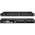 Amazon.com: Digital Graphic Equalizer, Dual Channel 15-Band Stereo Equalizer for Home Audio ...