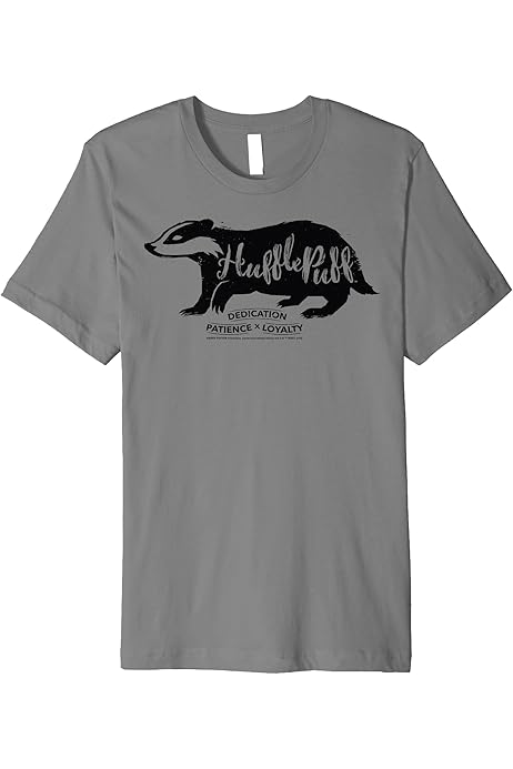 Hufflepuff Badger Outline