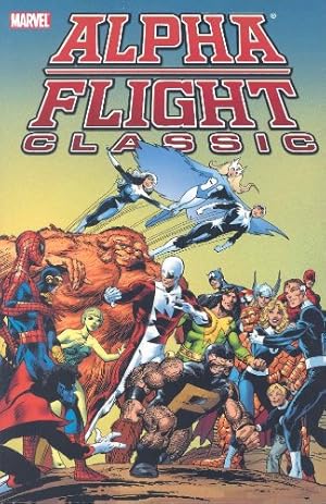 Nemesis - Marvel Comics - Alpha Flight ally - Ms. St. Ives - Profile ...