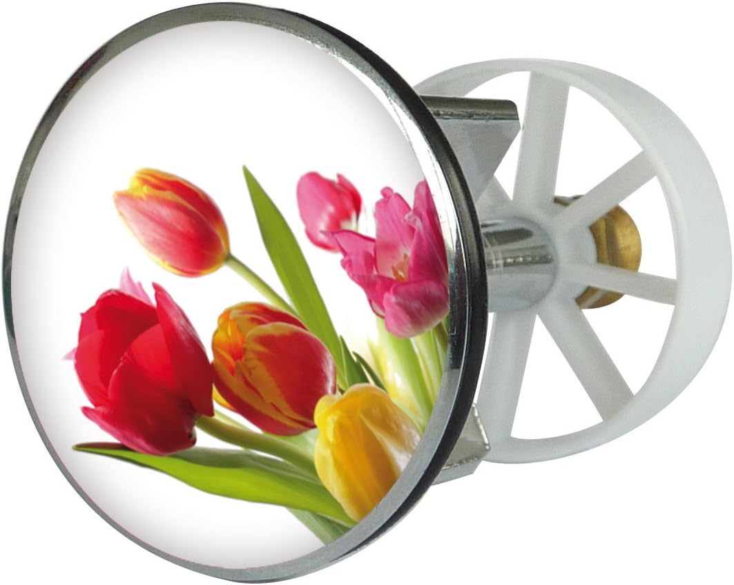 Pop-Up Drainage Plug Metal 38 mm Tulip Design – BigaMart