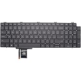 Amazon.com: Replacement Keyboard for Dell Precision 7750 7550 7760 7560 ...