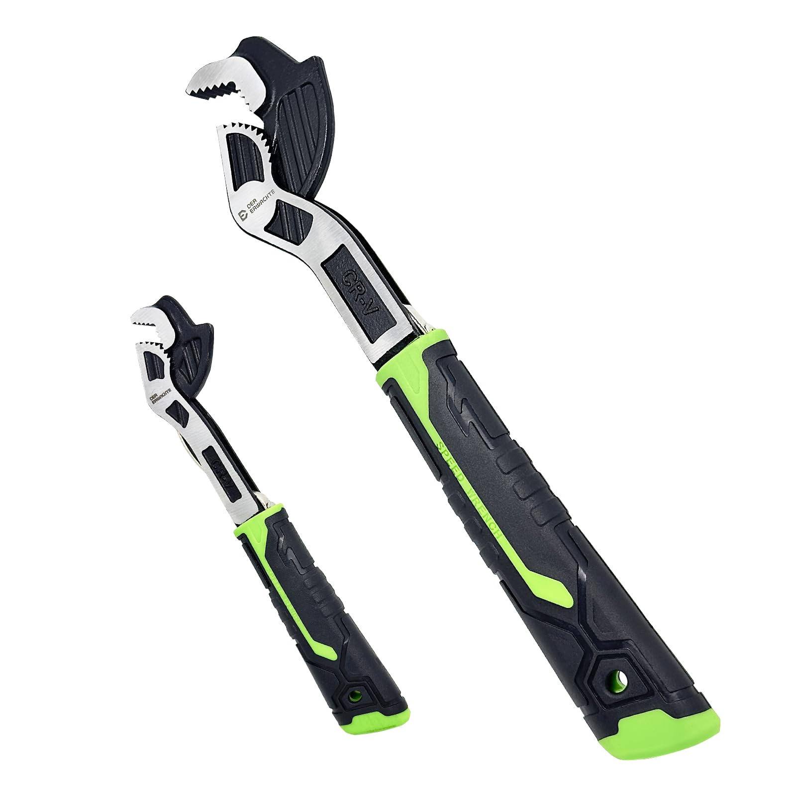 Der Erwachte Multi-function Adjustable Pipe Wrench Set, 2-Piece, Quick ...