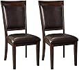 Amazon.com: Ashley Furniture Signature Design - Shadyn Dining Side ...