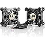 Amazon.com: AC Infinity MULTIFAN S7, Quiet Dual 120mm USB Fan, UL ...