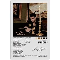 Take Care Album Artwork Drake Take Care Album Poster. Printable Wall