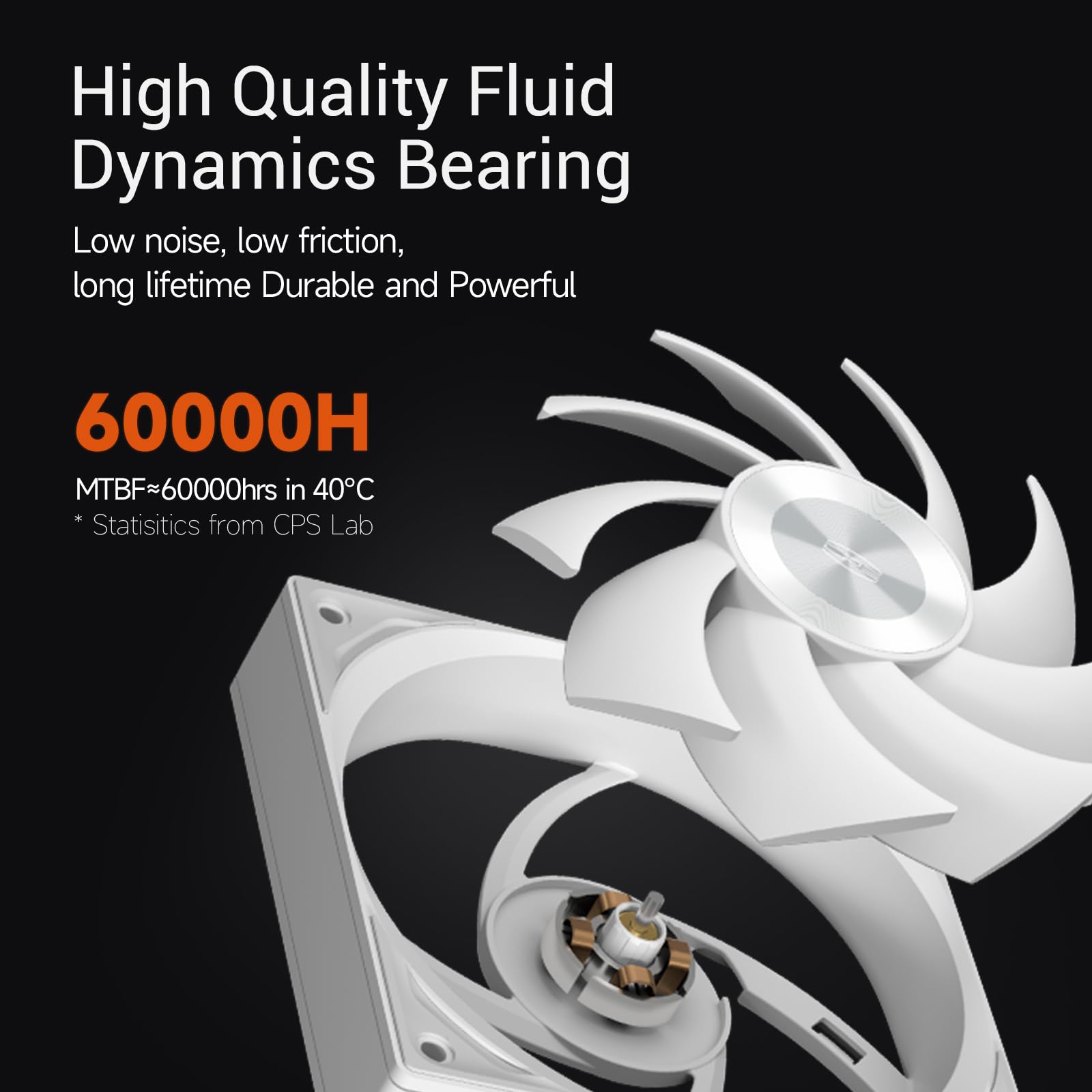 Mua PCCOOLER F5 R120 High Performance Cooling Fan, 120mm PWM 4-Pin FDB ...