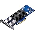 Amazon.com: Synology 2-Port 25GbE SFP28 PCIe Network Adapter E25G30-F2