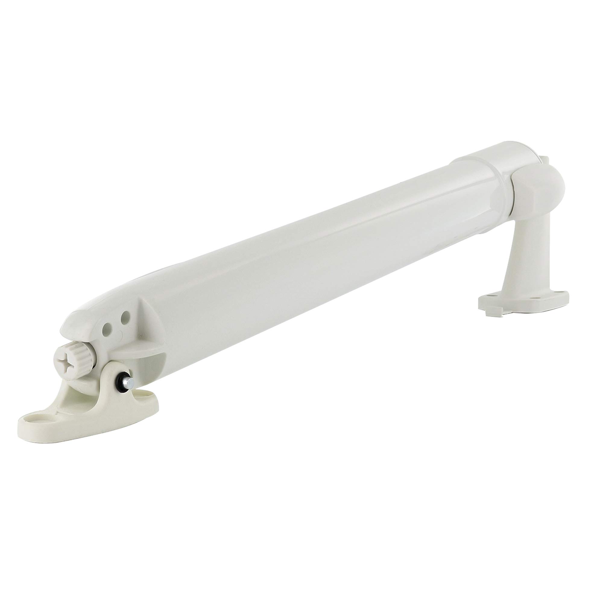 Buy Ram-Pro Lift Support Glide Door Closer White Ideal Security Heavy ...